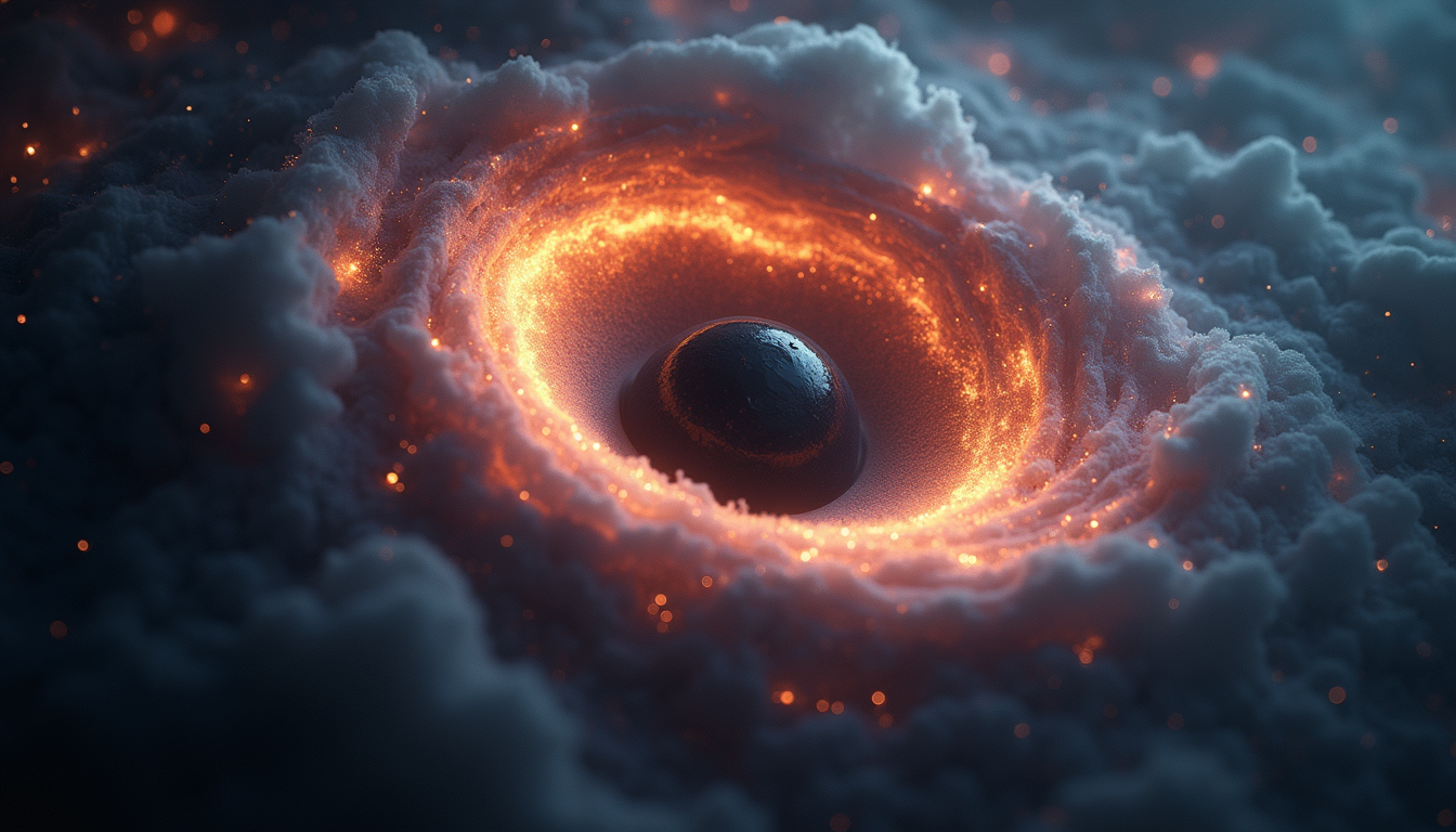 Record-Breaking Black Hole Merger Detected by LIGO Inspires New Astrop ...